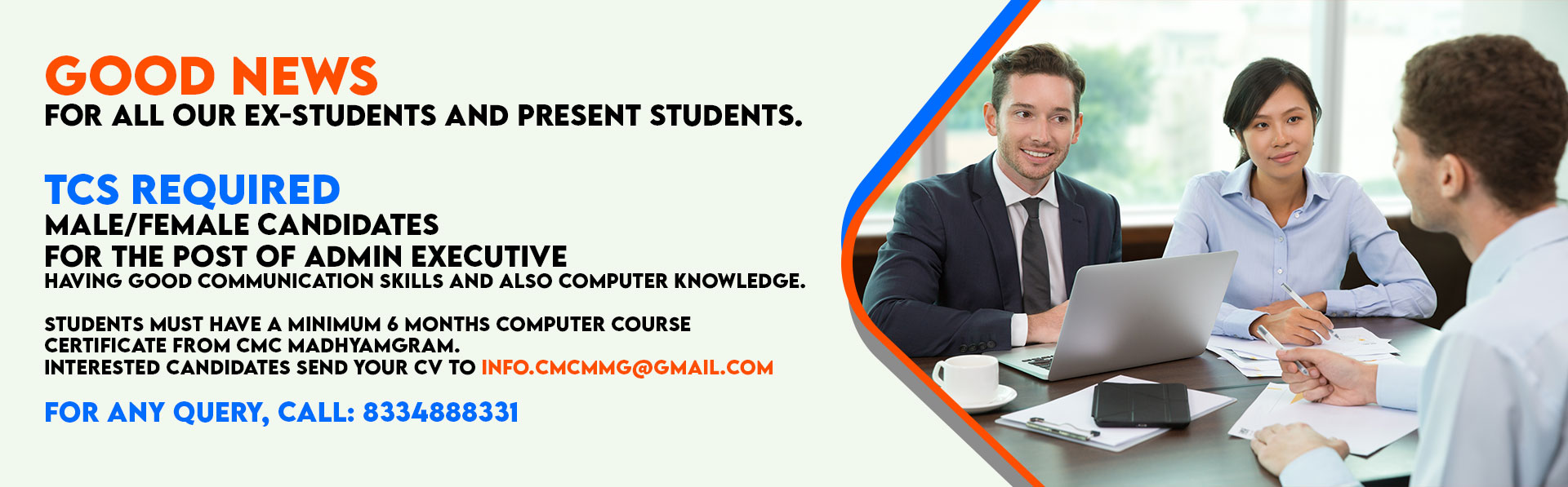 CMC MADHYAMGRAM | Computer Training Centre